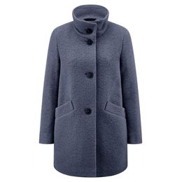 Fuchs & Schmitt FUCHS SCHMITT - Long-Jacke, blau, Gr. 46 / L - Wolle