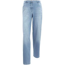 KjBRAND - Jeans Modell Babsie Straight Leg, denim, Gr. 42 / M - Baumwolle