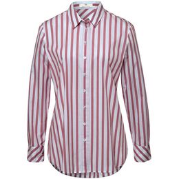 Peter Hahn - Bluse, weiss, Gr. 46 / L - Baumwolle
