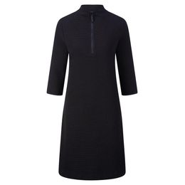 Peter Hahn - Jersey-Kleid mit 3/4-Arm, schwarz, Gr. 36 / S - Baumwolle