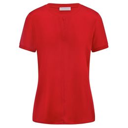 St. Emile - Blusen-Shirt, rot, Gr. 44 / L