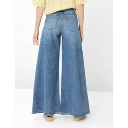 Brax Damen 5-Pocket-Jeans "Style MARCH"blau, Gr. 42, Denim/Jeans, 92% Baumwolle, 8% Elastomultiester, Jeans