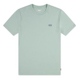 LEVI'S KIDS Jungen T-Shirt "LVB BATWING CHEST HIT", gr&uuml;n, Gr. 16, unifarben, Single Jersey, Obermaterial: 100% Baumwolle, Shirts, Mit Logo Stickerei