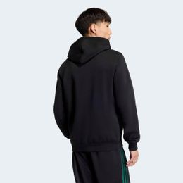 Herren Kapuzensweatshirt "MONOGRAM HD", schwarz, Gr. S, adidas originals, Obermaterial: 70% Baumwolle, 30% Polyester, Sweatshirts