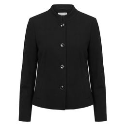 St. Emile - Jersey-Jacke, schwarz, Gr. 42 / M