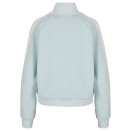 Karl Kani Damen Trainingsjacke "Karl Kani KK Retro Sidestripe Trackjacket", blau, Gr. L, mehrfarbig, 100% Polyester, Jacken