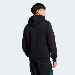 Herren Kapuzensweatshirt "MONOGRAM HD", schwarz, Gr. XL, adidas originals, Obermaterial: 70% Baumwolle, 30% Polyester, Sweatshirts