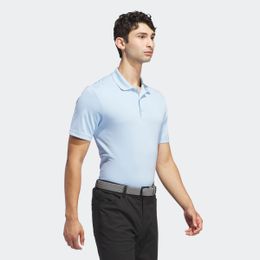 Herren Poloshirt "CORE adidas Performance PRIMEGREEN"clear sky, Gr. XL, adidas Performance, Obermaterial: 100% Polyester, Shirts