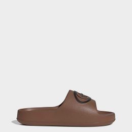 Herren Badesandale "ADILETTE 00S BADESCHLAPPEN", adidas originals, Gr. 44,5, braun, Synthetik, Schuhe, Badelatschen