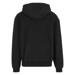 Urban Classics Herren Sweatjacke "Urban Classics Vintage Heavy Zip Hoodie"schwarz, Gr. XXL, unifarben, 70% Baumwolle, 30% Polyester, Sweatjacken