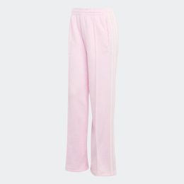Damen Sporthose "adidas originals MOHAIR FIREBIRD LOOSE", rosa, Gr. XXL, adidas originals, Obermaterial: 100% Polyester, Hosen