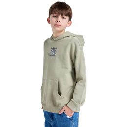 Element Jungen Hoodie "Timber Skeleton Gang", gr&uuml;n, Gr. 10, Obermaterial: 70% Baumwolle, 30% Baumwolle., Sweatshirts