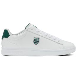 K-Swiss Herren Sneaker "Court Shield II", Gr. 44, wei&szlig;, Leder, Schuhe