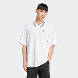 Herren T-Shirt "ADIDAS ADICOLOR, LOCKER GESCHNITTEN", schwarz-wei&szlig;, Gr. L, adidas originals, Obermaterial: 100% Baumwolle, Shirts, sportlicher Stil,