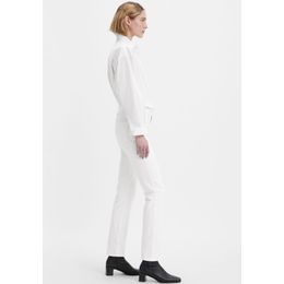Levi's LEVI'S Damen Gerade Jeans "314 Shaping Straight", wei&szlig;, Gr. 27, Denim/Jeans, Obermaterial: 97% Baumwolle, 3% Elasthan, Jeans, mit Stretch