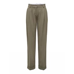 Only Pleat-Front Pants 'SULAJMA' female Grey size 40
