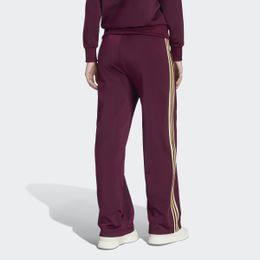 Damen Sporthose "FIREBIRD, LOCKER GESCHNITTEN", rot, Gr. XL, adidas originals, Obermaterial: 100% Polyester, Hosen
