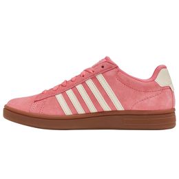 K-Swiss Damen Sneaker "Court Tiebreak II SDE", Gr. 40, pink, Leder, Schuhe