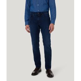 Pierre Cardin Herren 5-Pocket-Jeans "PC-Lyon", blau, Gr. 31, Denim/Jeans, Obermaterial: 70% Baumwolle, 24% Lyocell, 4% Polyester, 2% Elasthan, Jeans,