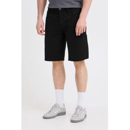 Jeansshorts Blend "BHBlizzard", Herren, Gr. XXL, US-Gr&ouml;&szlig;en, schwarz beauty, Denim/Jeans, 83% Baumwolle, 15% Polyester, 2% Elasthan, unifarben, Basic, normal normal, Jeans Jeansshorts, Moderne Jeans-Shorts im 5-Pocket-Stil