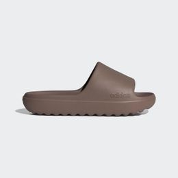 Damen Badesandale "LUMIA ADILETTE", adidas Sportswear, Gr. 40,5trace braun, trace braun, trace braun, Synthetik, Schuhe, Badelatschen