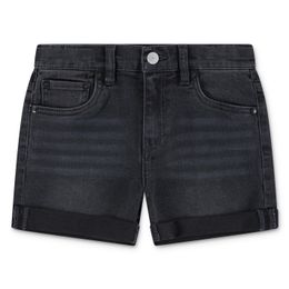 LEVI'S KIDS M&auml;dchen Jeansshorts "LVG GIRLFRIEND SHORTS"high roller, Gr. 12, Denim/Jeans, Obermaterial: 69% Baumwolle, 30% Polyester, 1% Elasthan,