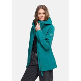 Marikoo Damen Outdoorjacke "Minaa"ocean gr&uuml;n, Gr. M, Obermaterial: 100% Polyester. Futter: 100% Polyester. Wattierung: 100% Polyester. &Auml;rmelfutter: