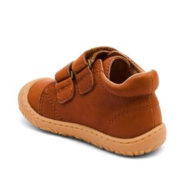 bisgaard Baby Lauflernschuh "barefoot hale", Gr. 22, braun, Leder, unifarben, Schuhe, Barfu&szlig;schuh mit Wechselfu&szlig;bett, Gr&ouml;&szlig;enschablone zum Download