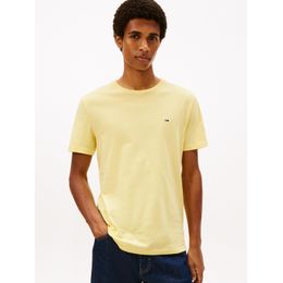 Tommy Jeans Herren T-Shirt "TJM EXTRA SLIM 3 PACK", bunt, Gr. XXL, Single Jersey, Obermaterial: 100% Baumwolle, Shirts, Mit Rundhalsausschnitt