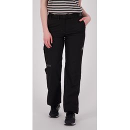 DEPROC Active Damen Schneehose "Thermohose DEPROC BRANDON", schwarz, Gr. 54, Web, 96% Polyester. 4% Elasthan, Hosen, auch in Gro&szlig;en Gr&ouml;&szlig;en erh&auml;ltlich