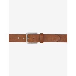 Brax Herren Lederg&uuml;rtel "Style HERRENG&Uuml;RTEL"cognac, Gr. 110, Leder, G&uuml;rtel