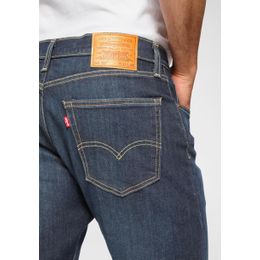 Levi's LEVI'S Herren Tapered-fit-Jeans "502 TAPER", blau, Basic, Gr. 34, unifarben, Denim/Jeans, Obermaterial: 99% Baumwolle, 1% Elasthan, Jeans, in