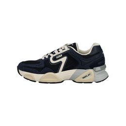 Replay Herren Sneaker "Replay Sneaker Textil", Gr. 43, blau, Textil, Schuhe