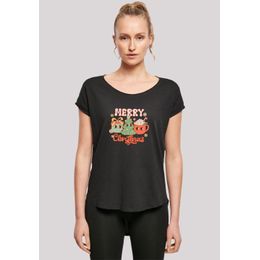F4NT4STIC Damen T-Shirt "Merry Weihnachten Cozy And Cute", schwarz, Gr. XXL, Obermaterial: 100% Baumwolle, Shirts, Premium Qualit&auml;t,