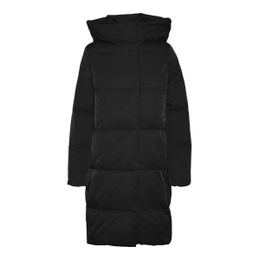 V&eacute;ro Moda VERO MODA Damen Steppmantel "VMSTELLA COAT NOOS", schwarz, Gr. XS, unifarben, Steppware, Obermaterial: 100% Polyester, M&auml;ntel