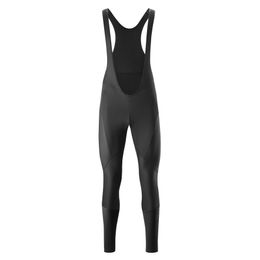 Gonso Herren Fahrradhose "Essential Bib Tight Softshell No Pad M", schwarz, Gr. XXXL, 100% Polyester, Hosen, Herren Radhose ohne Sitzpolster