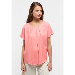 Eterna Damen Shirtbluse "LOOSE FIT", orange, Gr. 42, 100% Viskose, Blusen