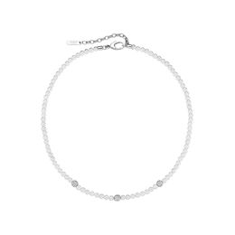 Giorgio Martello Milano Kette Damen Gr&ouml;&szlig;e 45 silber