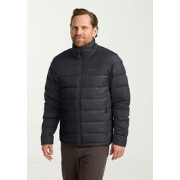Jack Wolfskin Herren Daunenjacke "ATHER DOWN JKT M RDS", schwarz, Gr. S, Obermaterial: 100% Polyester. F&uuml;llung: 90% Entendaune, 10% sonstige Fasern.