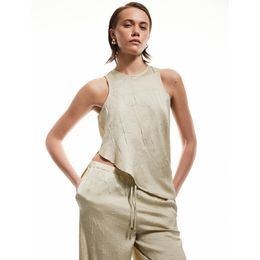 KOTON Bluse Damen Gr&ouml;&szlig;e M khaki