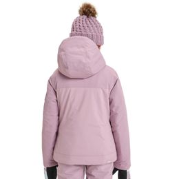 Roxy M&auml;dchen Snowboardjacke "Meade 10K", rosa, Gr. 12, Obermaterial: 100% Polyester., Jacken