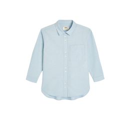 KOTON Bluse M&auml;dchen Gr&ouml;&szlig;e 110/116 hellblau