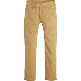 Levi's LEVI'S Herren Straight-Jeans "514 ", braun, Gr. 33, Jeans, Obermaterial: 98% Baumwolle, 2% Elasthan, Jeans