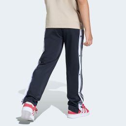 M&auml;dchen Sporthose "ADIBREAK", schwarz-wei&szlig;, Gr. 164, adidas originals, Obermaterial: 100% Polyester, Hosen