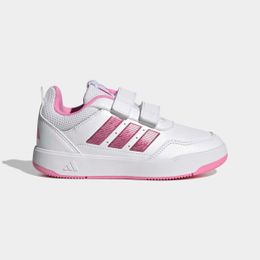 Kinder Sneaker "TENSAUR SPORT 3.0 CF K", adidas Sportswear, Gr. 33, pink, Synthetik, Textil, Schuhe, f&uuml;r Kinder & Jugendliche