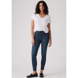 Levi's LEVI'S Damen Skinny-fit-Jeans "721 HIGH RISE SKINNY", blau, Gr. 30, Denim/Jeans, Obermaterial: 80% Baumwolle, 19% Polyester, 1% Elasthan, Jeans, mit