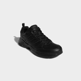 Herren Sneaker "STRUTTER", adidas Sportswear, Gr. 44,5, schwarz, Baumwolle, Synthetik, Textil, Schuhe