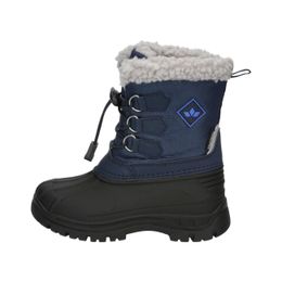 Lico Kinder Winterboots "Winterboot Hannes", Gr. 39, blau, Synthetik, Schuhe