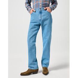 Wrangler Herren Bootcut-Jeans "13MWZ", blau, Gr. 31, Denim/Jeans, Obermaterial: 100% Baumwolle, Jeans