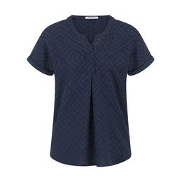 Peter Hahn - Long-Bluse, blau, Gr. 44 / L